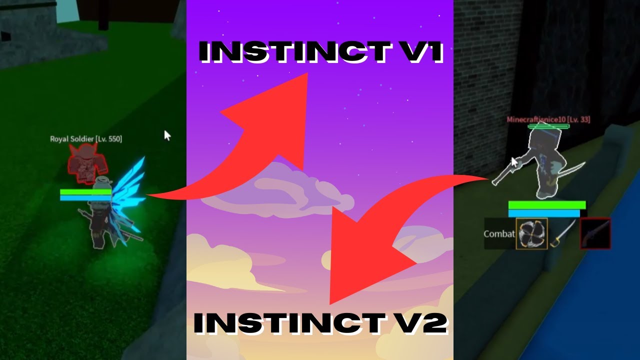 Easiest Way To Get Instinct And Level It To V2! | Blox Fruits Instinct
