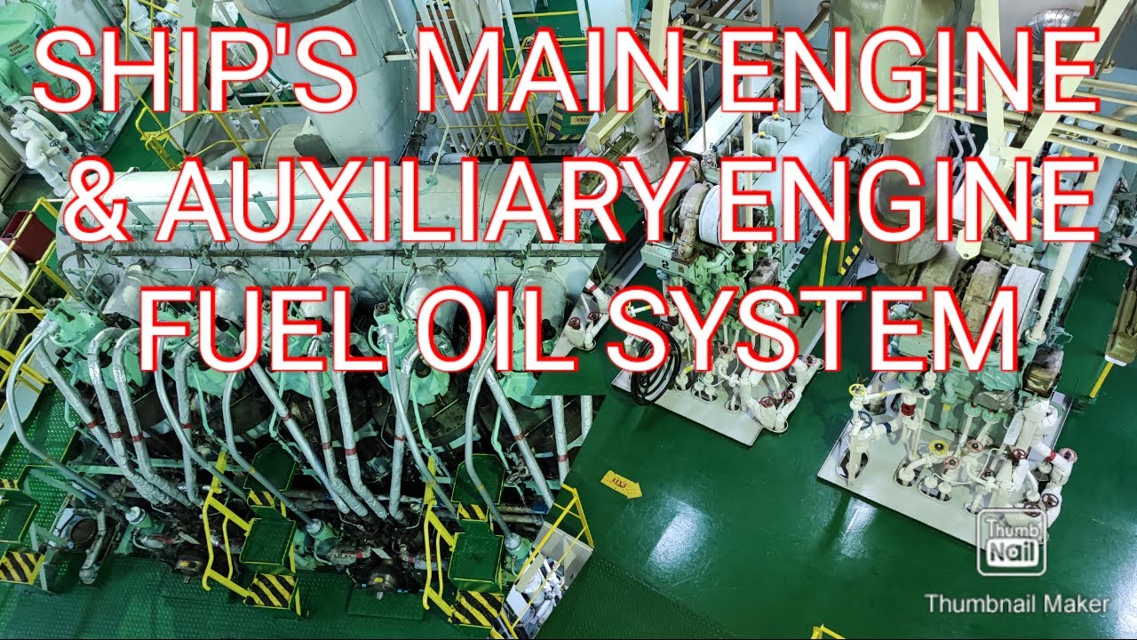 What Is Fuel Oil System In Ship at Barbara Eley blog