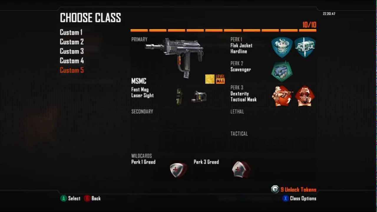 Black Ops 2 | Updated Class Setup - YouTube