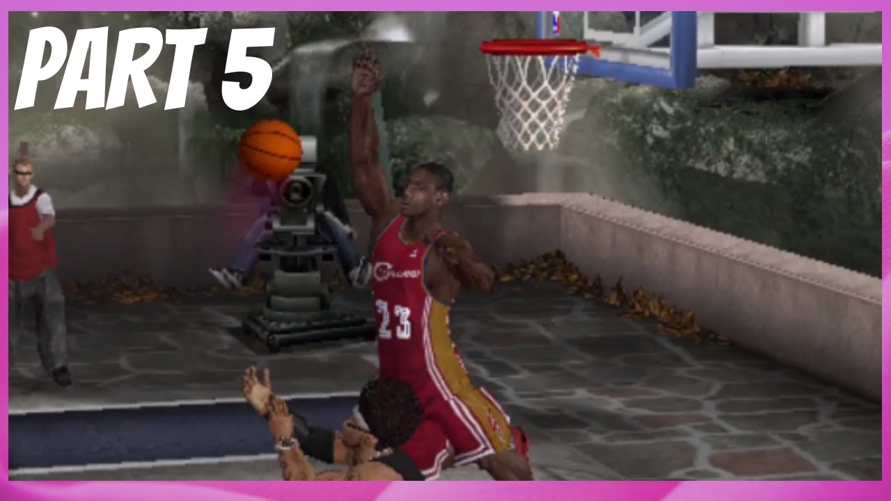 NBA BALLERS EP5: BEATING LEBRON JAMES! - YouTube
