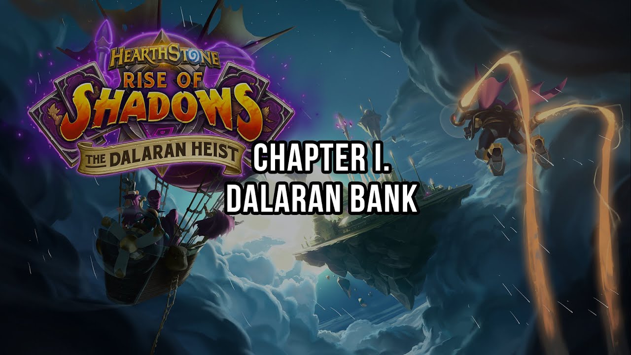 The Dalaran Heist - Chapter I. Dalaran Bank - YouTube