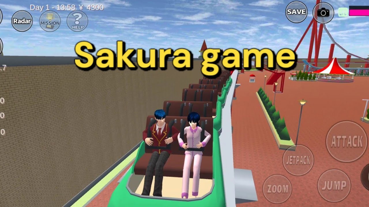 sakura school simulator #sakura #games #shortvideo #gameplay #a4net ...