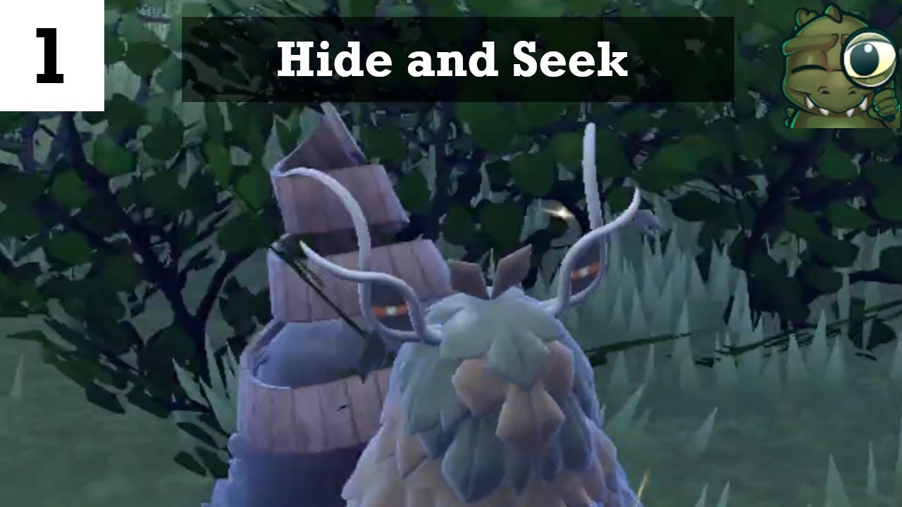 Pokemon Hide and Seek - YouTube