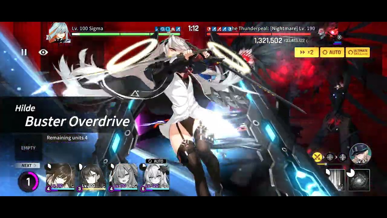 Raid Britra LV 190 Counterside - YouTube