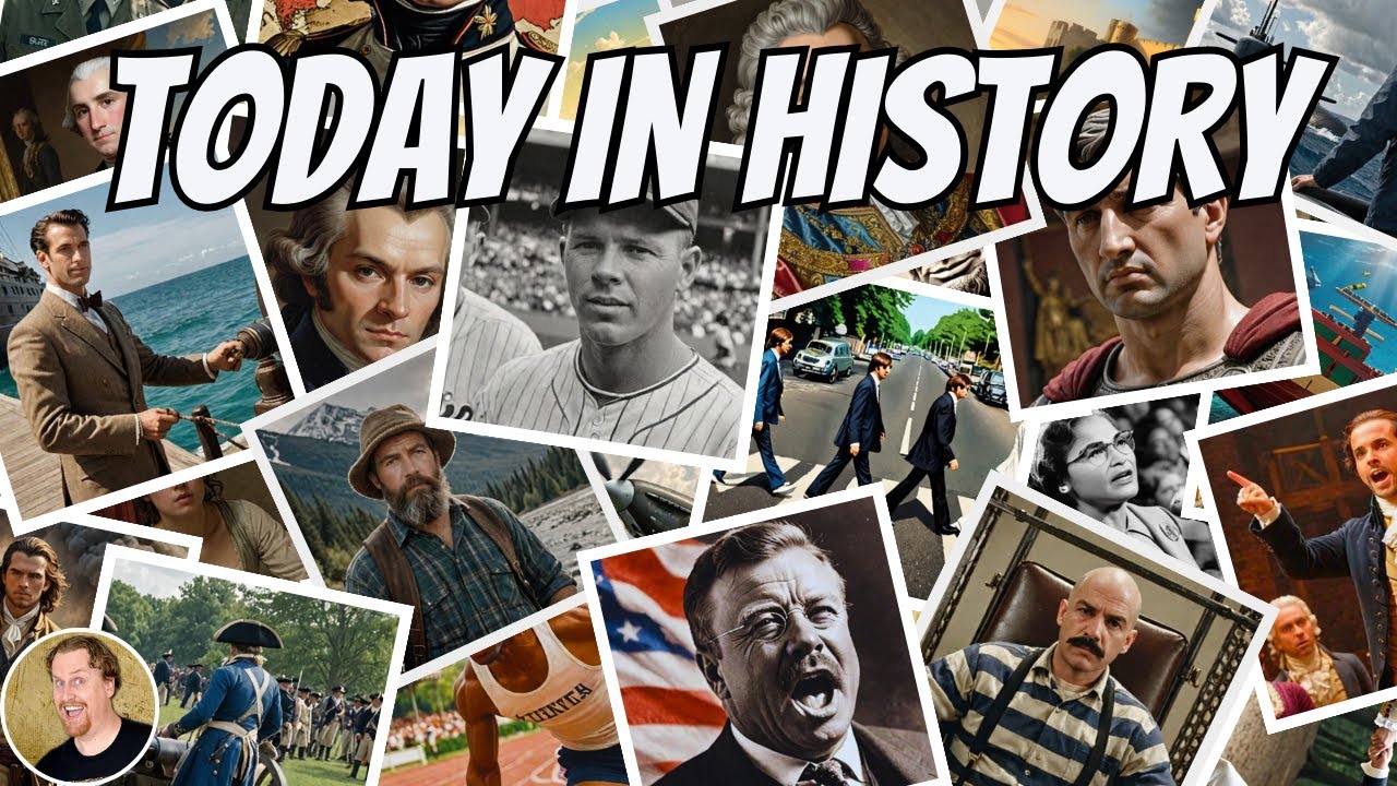 This Day in History: 7 MAJOR Events on September 11 - YouTube