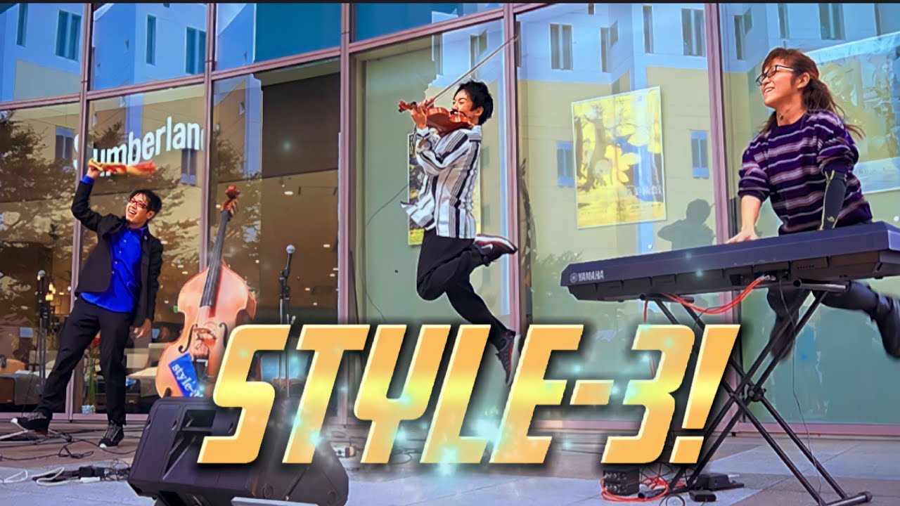 style-3! Live~CULMENI広場 2022,10,30 - YouTube