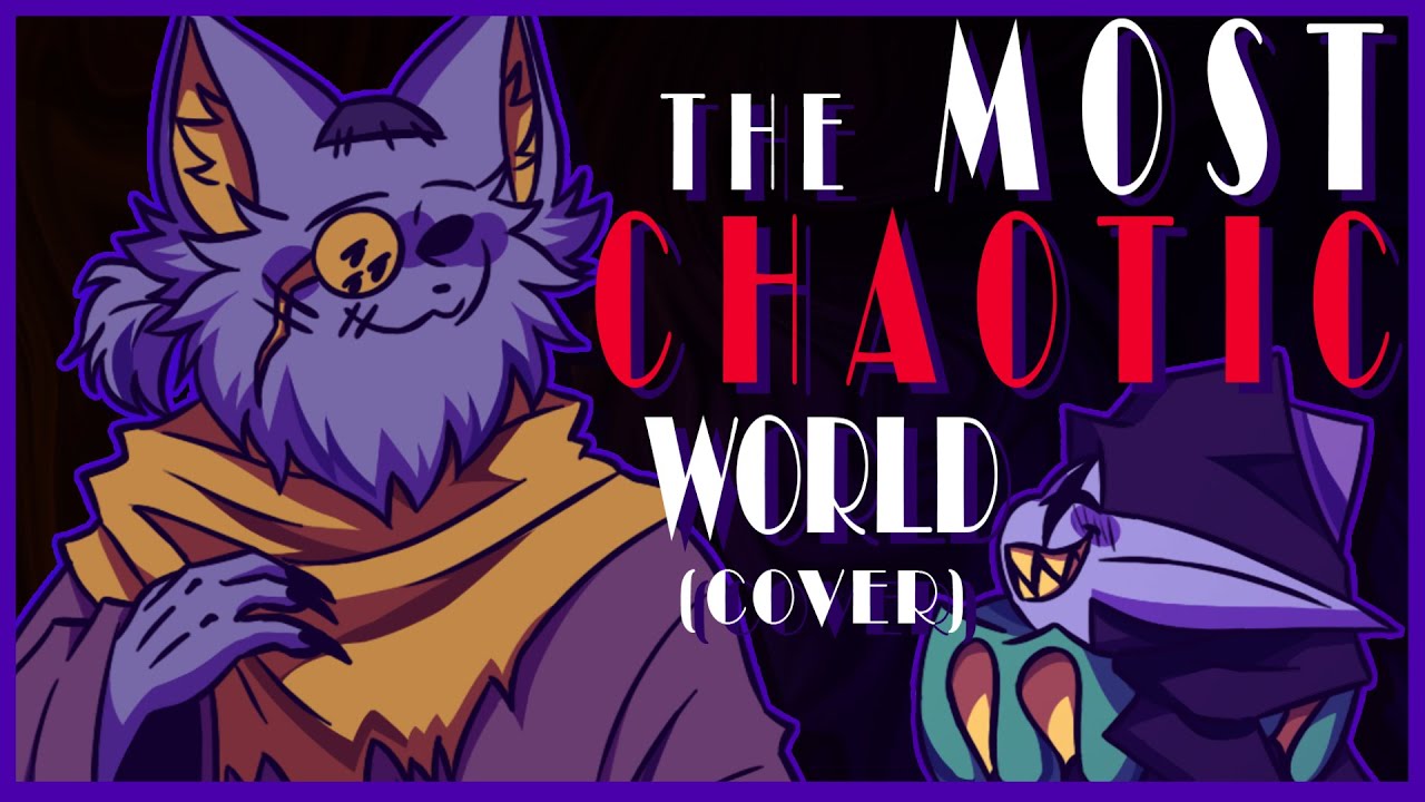 THE MOST CHAOTIC WORLD (Cover/Original by evidentlyfresh) - DELTARUNE ...