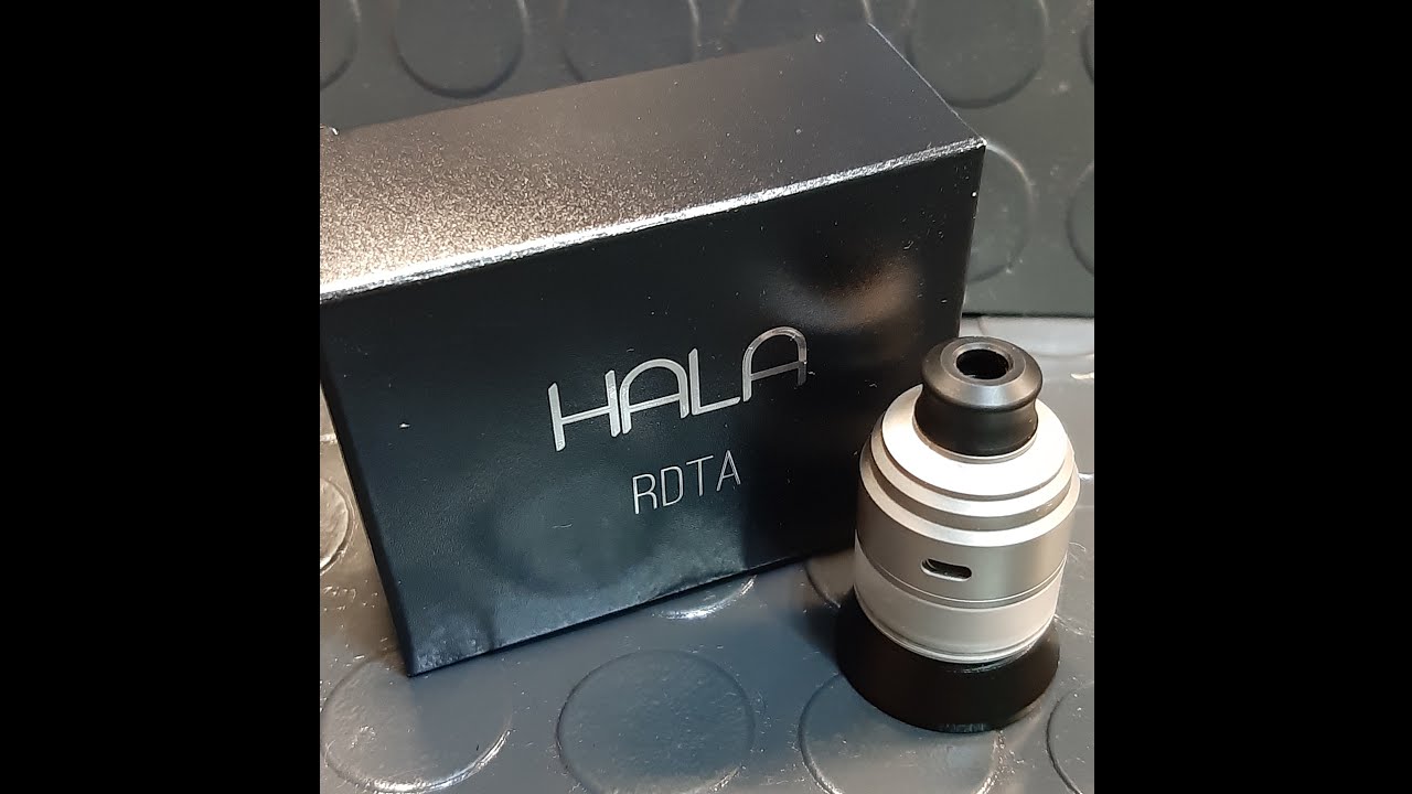 Gas Mods - Hala RDTA - Coil & Wick - YouTube