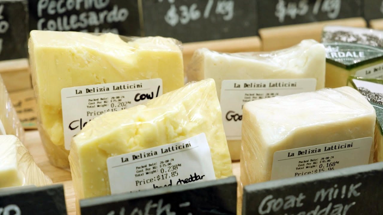 Our State On A Plate - Freshly Crafted Perth Cheese - YouTube