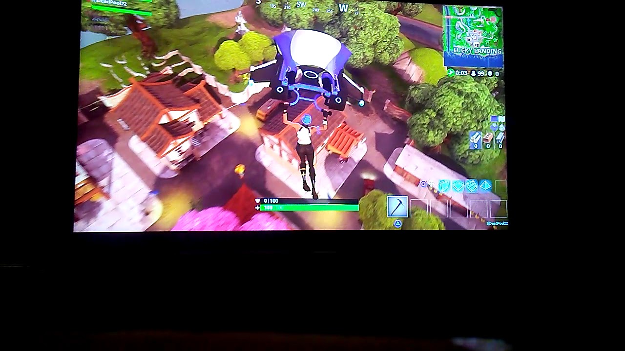 First fortnite ever - YouTube