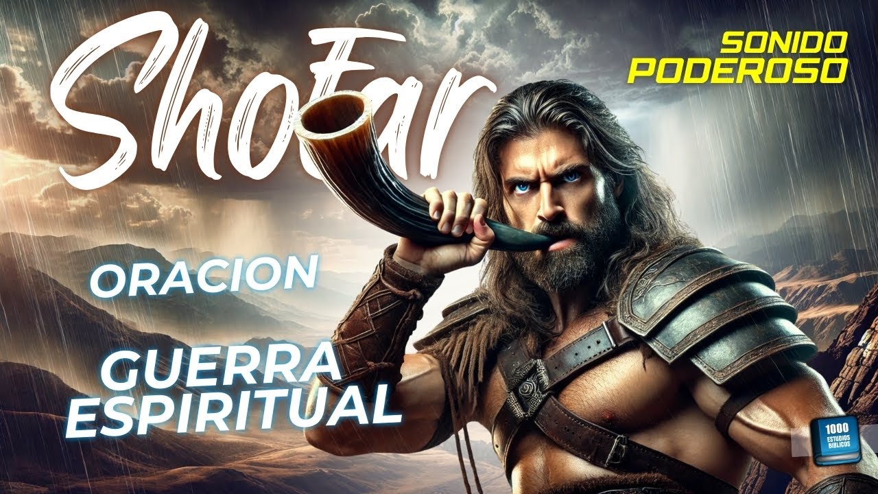 🎺 El Poderoso Sonido del Shofar para Oración y Guerra Espiritual 🔥 ...