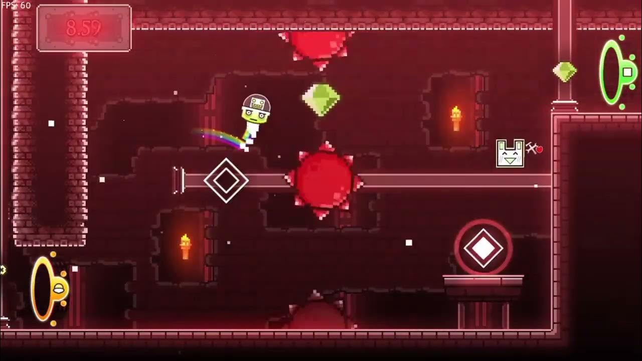 Este nivel es un SpeedRun - ChronoTempo - Easy Demon Plataforma - Geometry Dash 2.2 - YouTube
