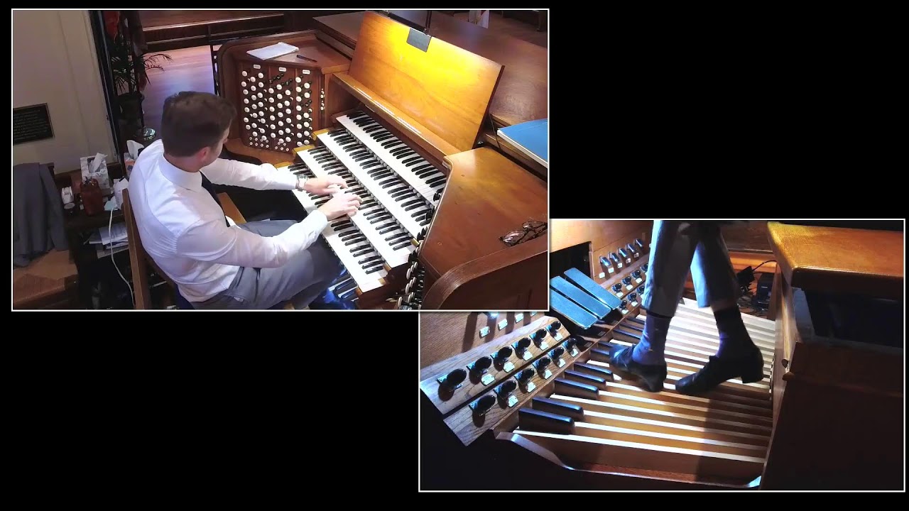 Complete Bach Organ Works featuring Dr. Colin MacKnight - YouTube
