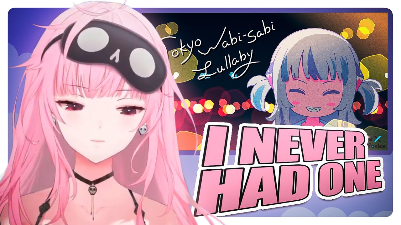 Calli reveals a "sad" aspect of her childhood | Hololive EN Clip - YouTube