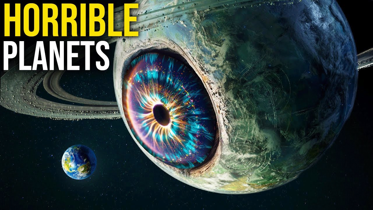 NASA's Latest Discovery: The Terrifying Exoplanets In The Universe ...