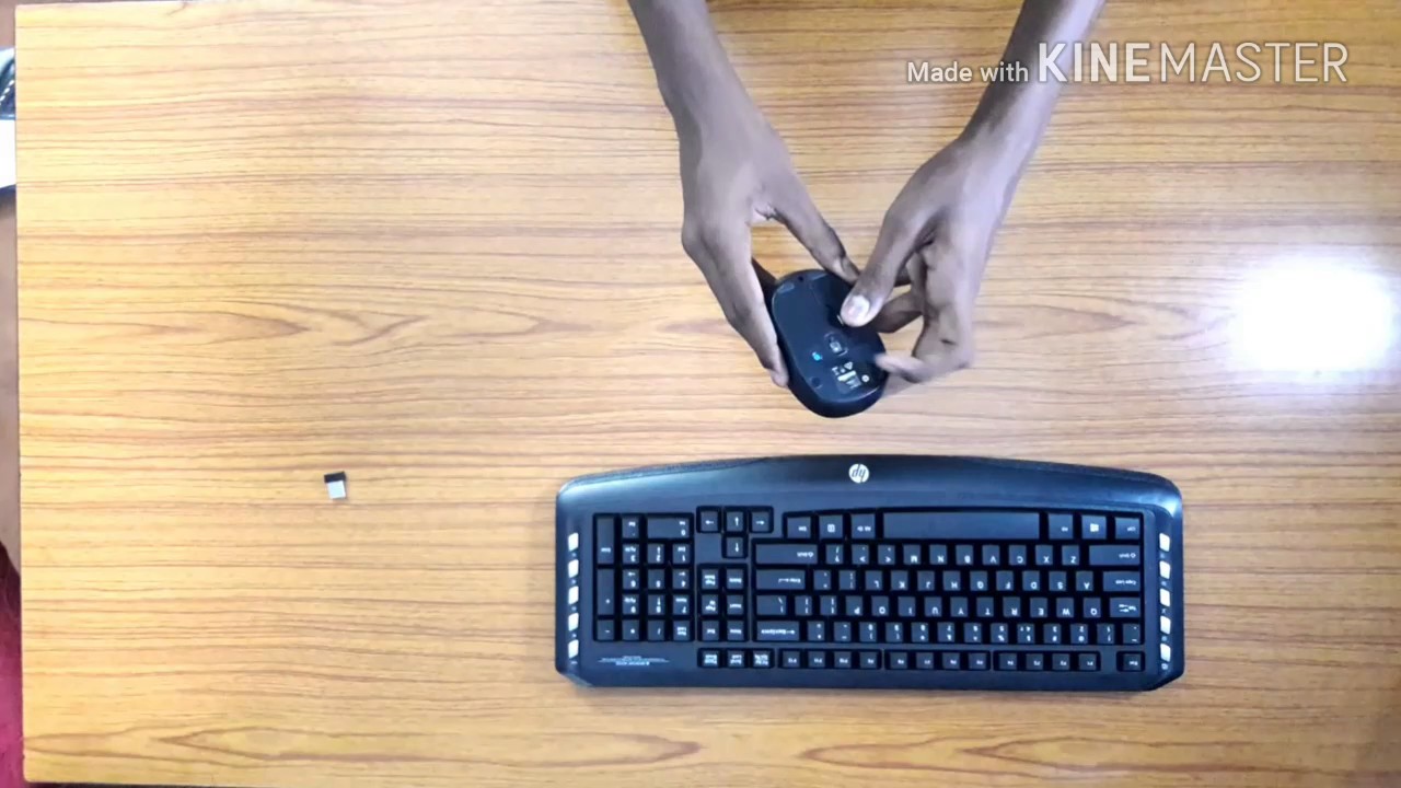 HP classic wireless keyboard + mouse. Full review. - YouTube
