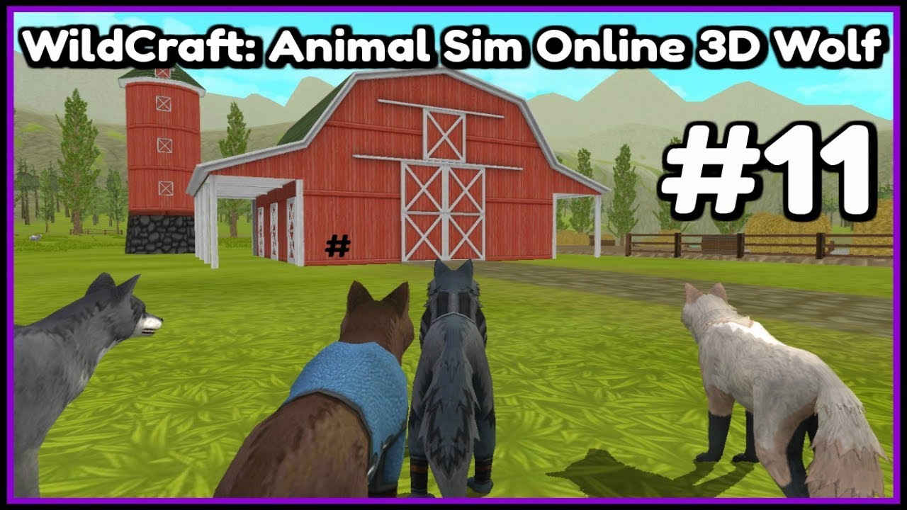WildCraft: Animal Sim Online 3D Wolf Farm Part 11 - YouTube