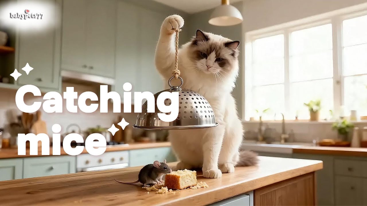 catching mice #catmouse #catdogmouse - YouTube