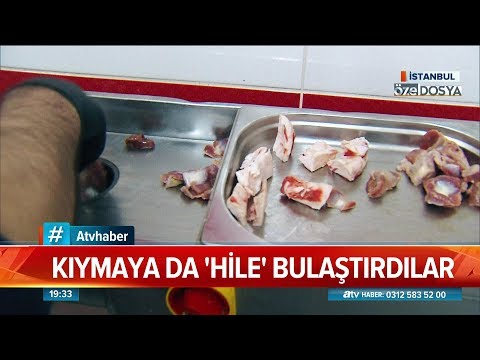 Kıymaya da hile bulaştırdılar - Atv Haber 24 Ekim 2019