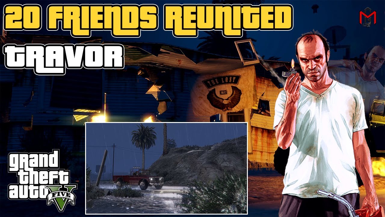 GTA 5 - How to Complete Mission 20: Friends Reunited | Full Walkthrough ...