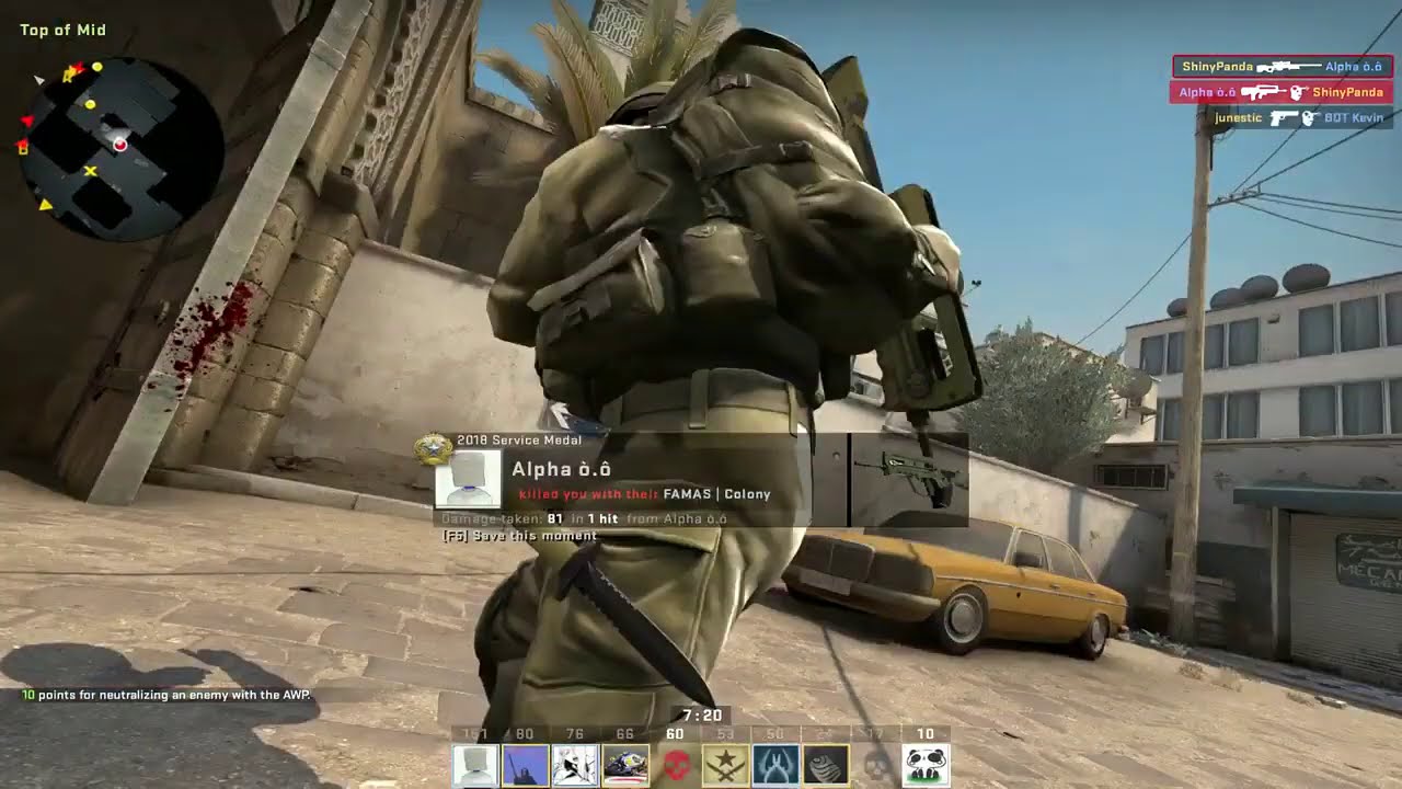 CSGO Gameplay 60 FPS | Counter Strike Global Offensive Gameplay - YouTube