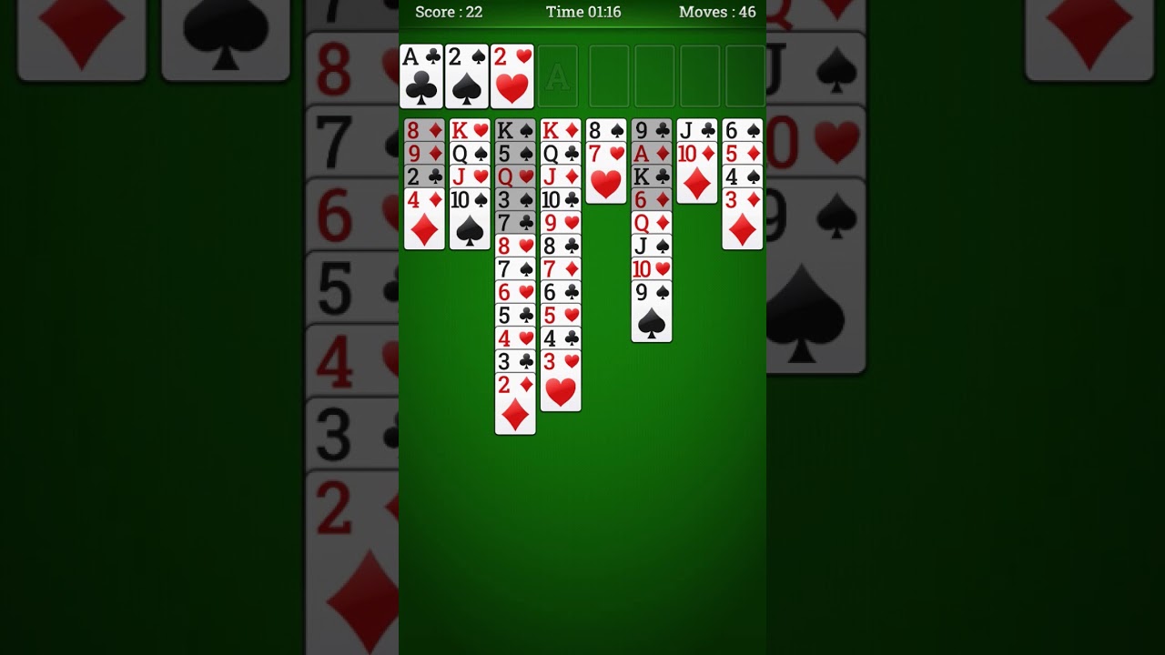 Solitaire Grand Royale : Freecell - YouTube