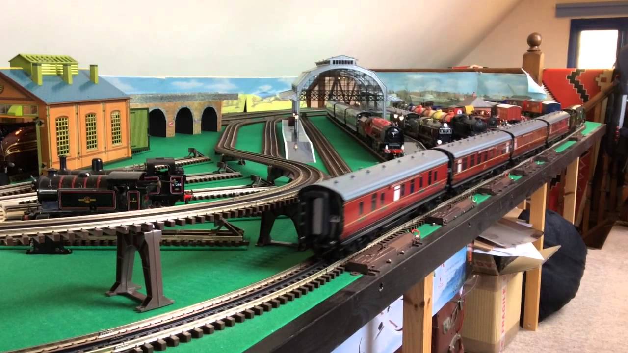 My Ace Trains Collection - YouTube