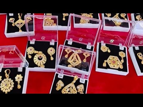 High gold pandent set price 650/ booking no 7974551002 - YouTube