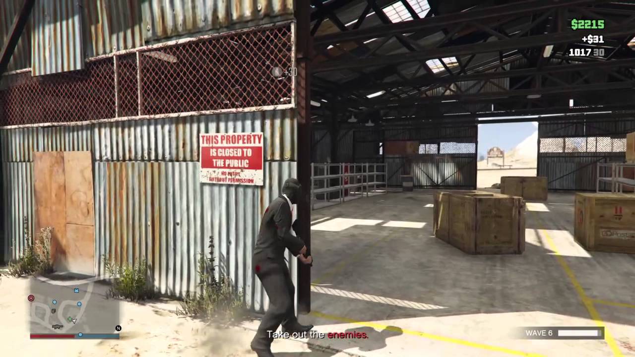 Grand Theft Auto V next gen survival - YouTube