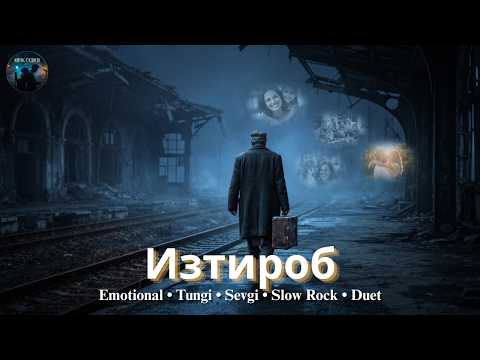 💔 Iztirobli Tungi Sevgi Qo‘shiqlari | Broken Dreams Ballads • Emotional Uzbek Slow Rock Duet 2026