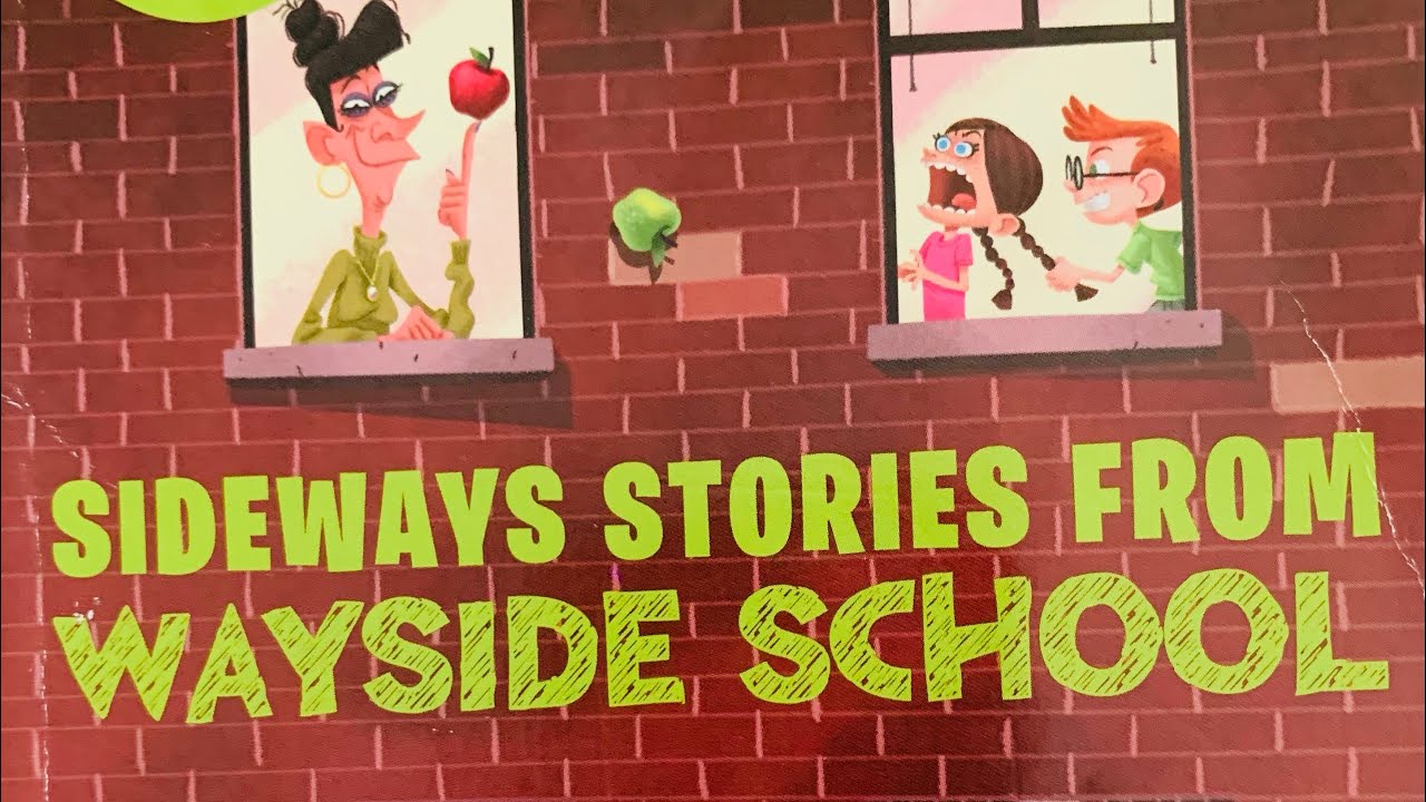 Sideways stories from Wayside School ( chapter 12) - YouTube