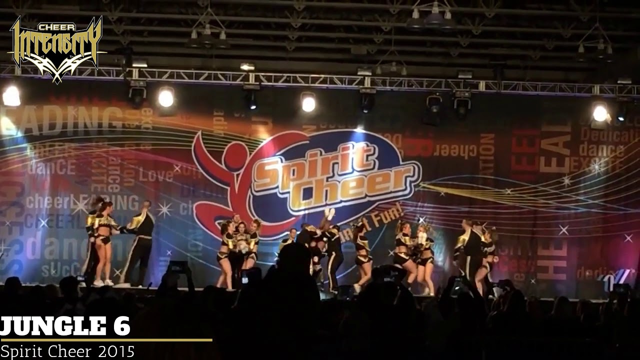 Cheer Intensity TBT Jungle 6 2015 - YouTube