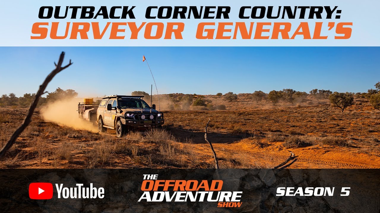 Outback Corner Country - ULTRA REMOTE! Surveyor General's Corner - YouTube