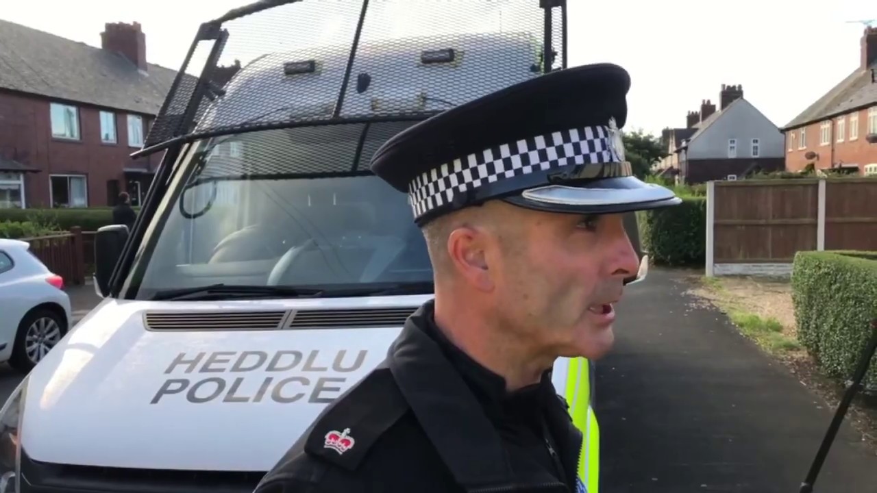 North Wales Police - County Lines Operation - YouTube