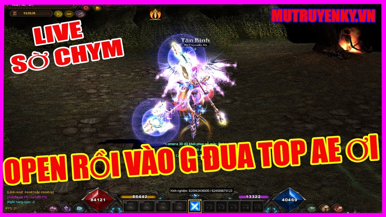 Mu Online Mới Ra | Open Ngày Thứ 7 Lên Sét Sum 445 Hút Máu Đóng Cổng ...