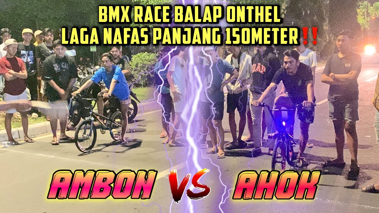 AHOK KALAH PEMILU‼️BANTING SETIR JADI JOKI BALAP LIAR‼️AHOK🆚AMBON BALAP ...