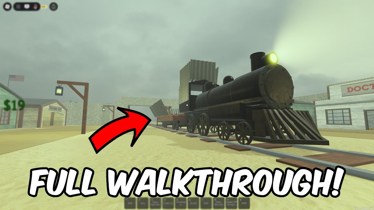 DEADRAILS FULL WALKTHROUGH! [ROBLOX] - YouTube