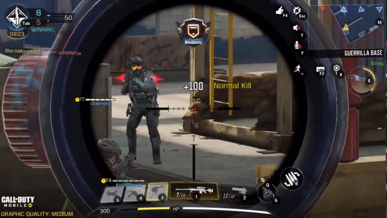 Call of Duty Mobile FRONTLINE KillHouse | CoD Mobile Gameplay - YouTube