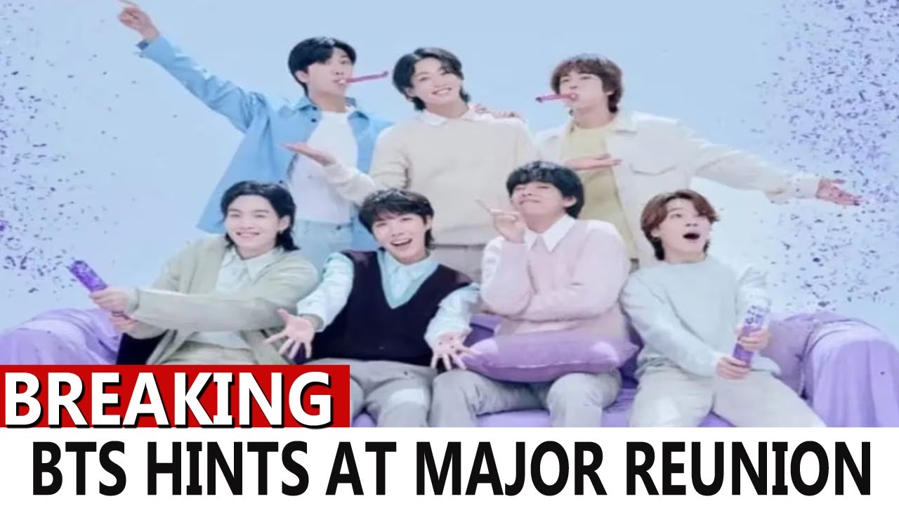 BTS hints at major reunion with BTS 7 moments trai America's Got Update ...