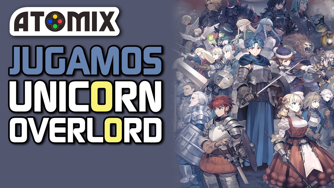 Unicorn Overlord – Vanillaware no sabe fallar - YouTube
