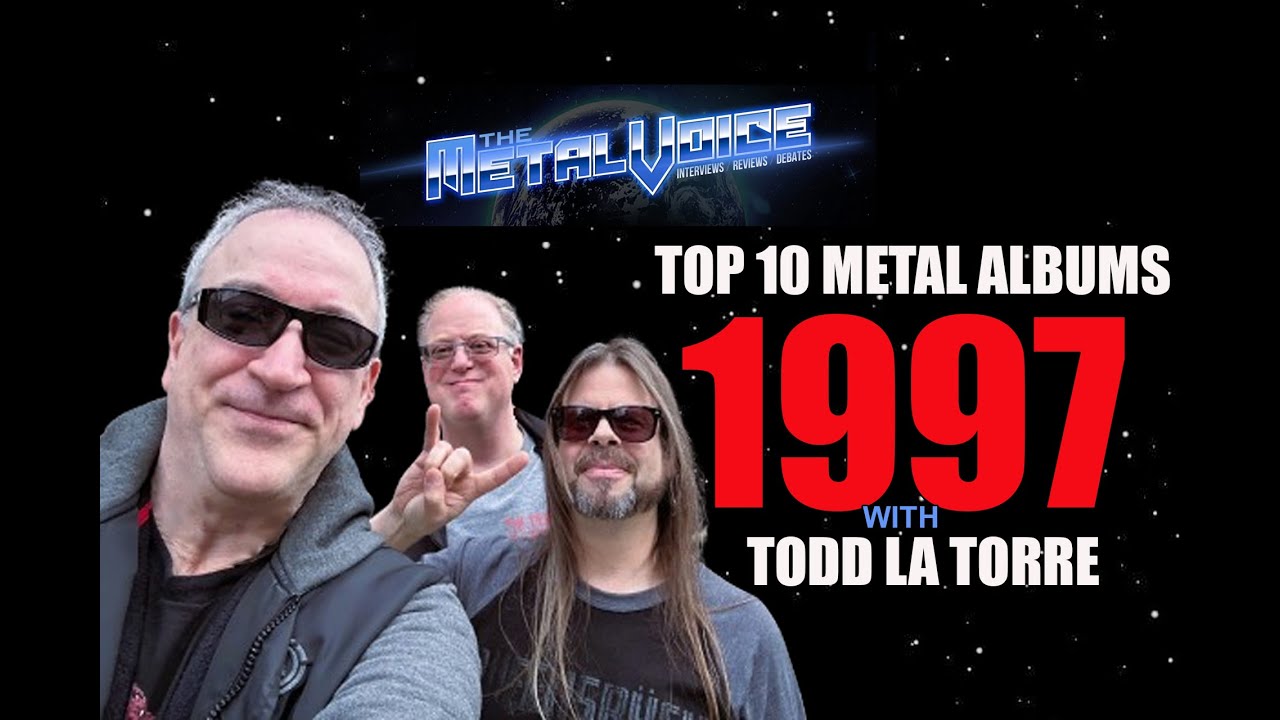 Top 10 Metal Albums of 1997 w/ Todd La Torre of Queensrÿche - The Metal ...