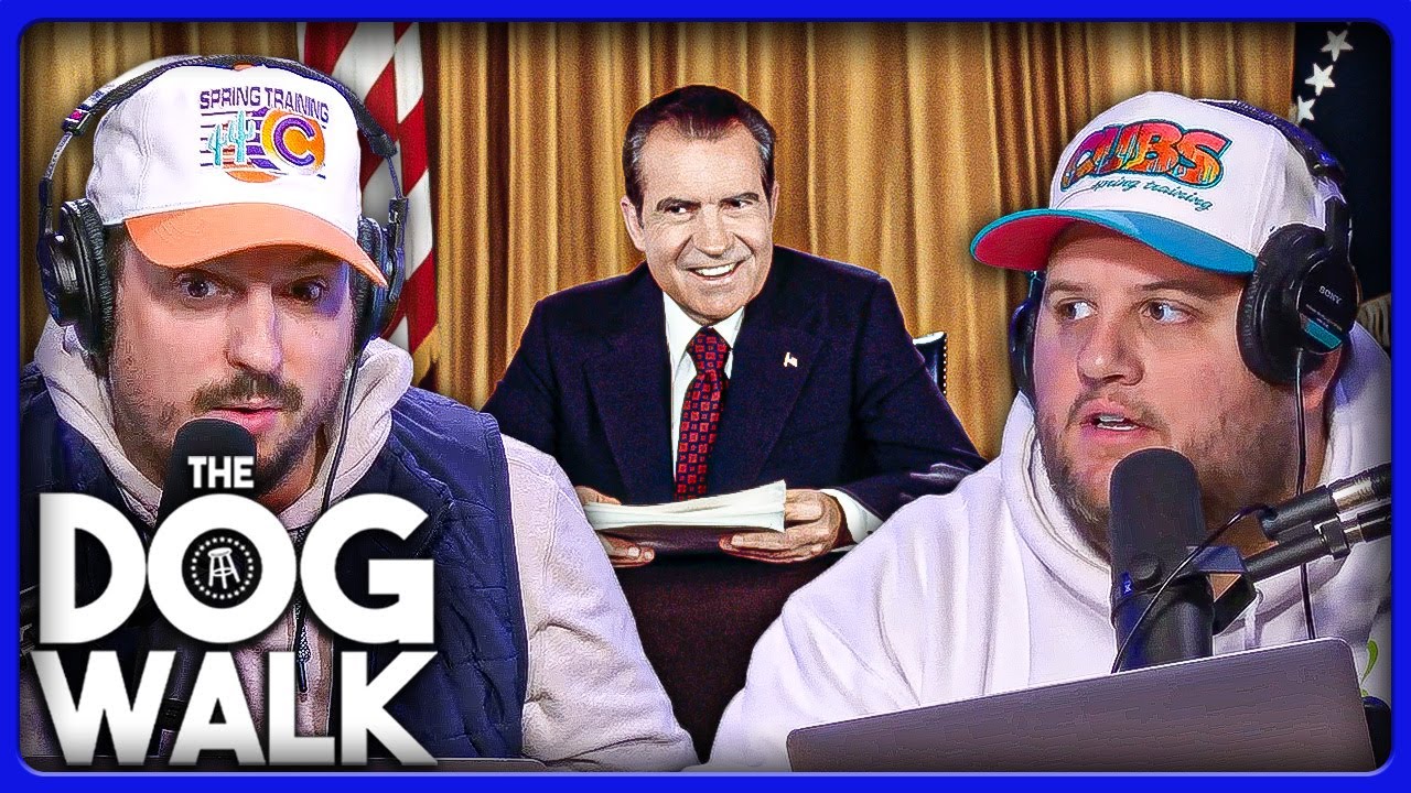 Barstool Chief Breaks Down Watergate Scandal - YouTube