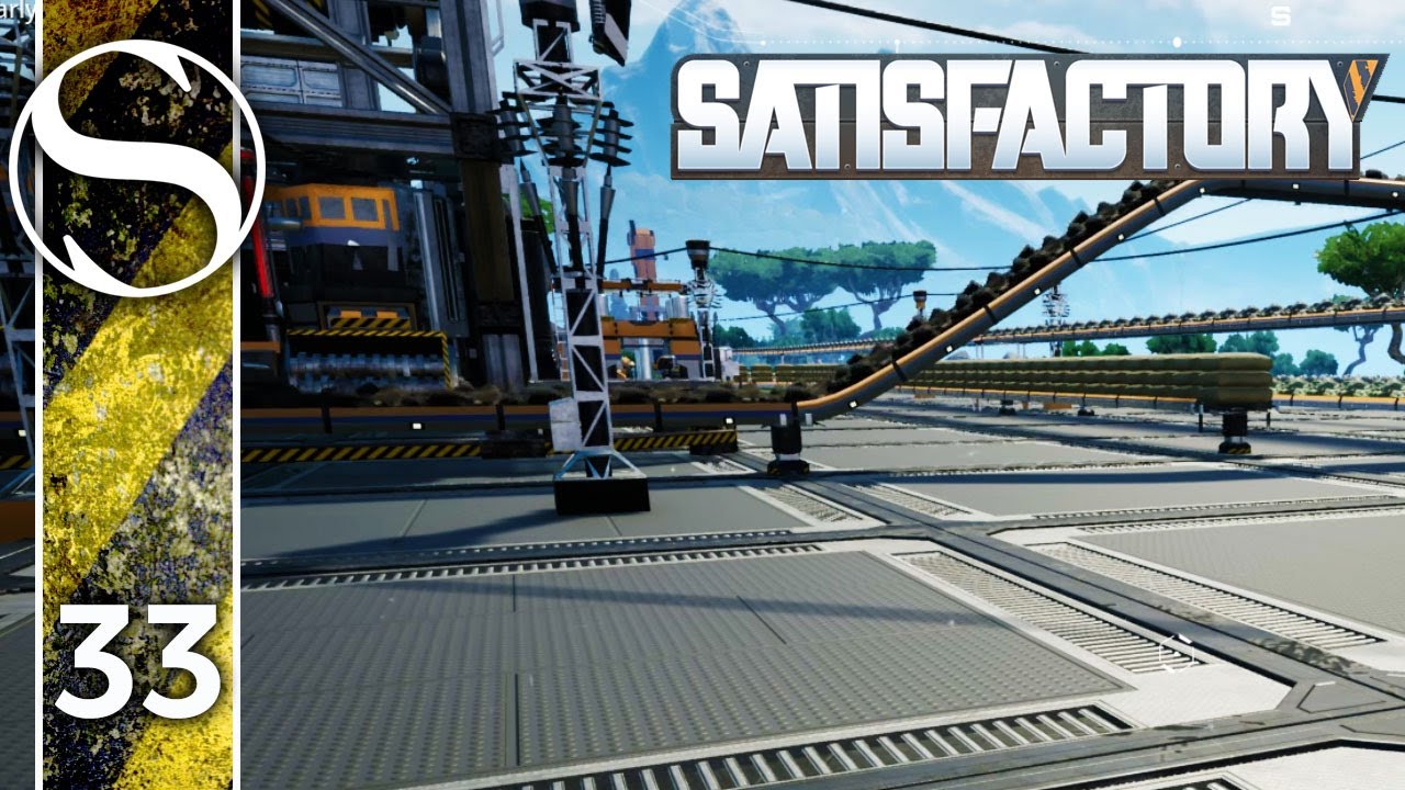 MODULAR VERTICALITY - Let's Play Satisfactory - Satisfactory Gameplay ...