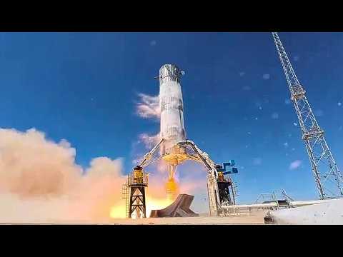 LandSpace Suzaku-3 VTVL-1, reusable vertical take-off and landing ...