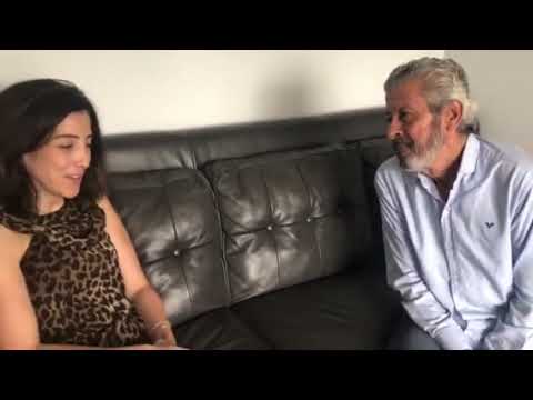 An interview with Lebanese actor Nazem Issa in Montreal - YouTube