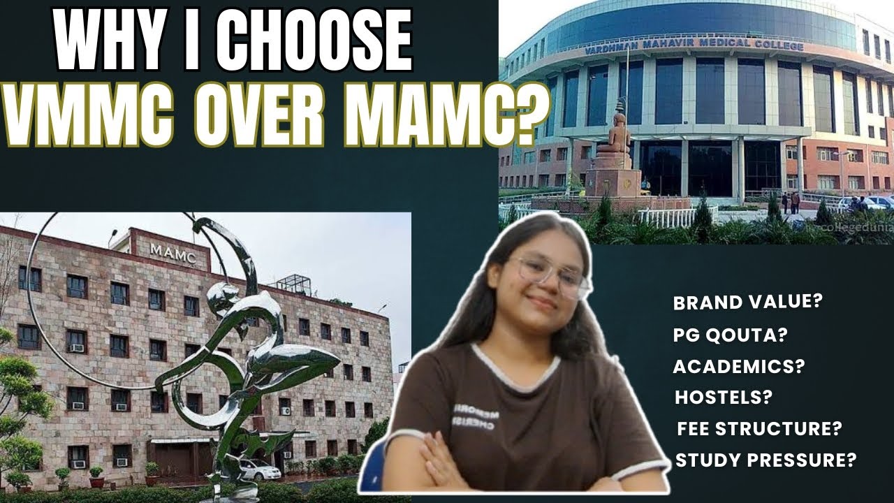 Why I choose VMMC Over MAMC - YouTube