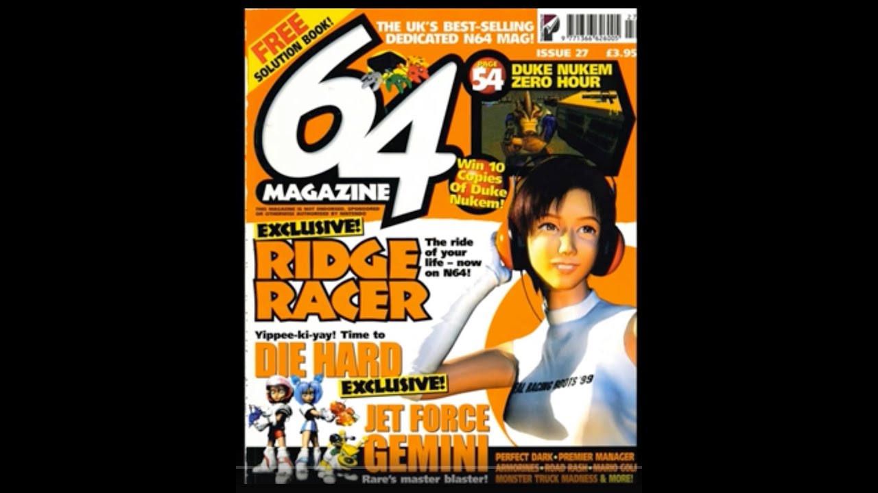 64 Magazine UK Issue 27 AI Analysis and Narration - YouTube