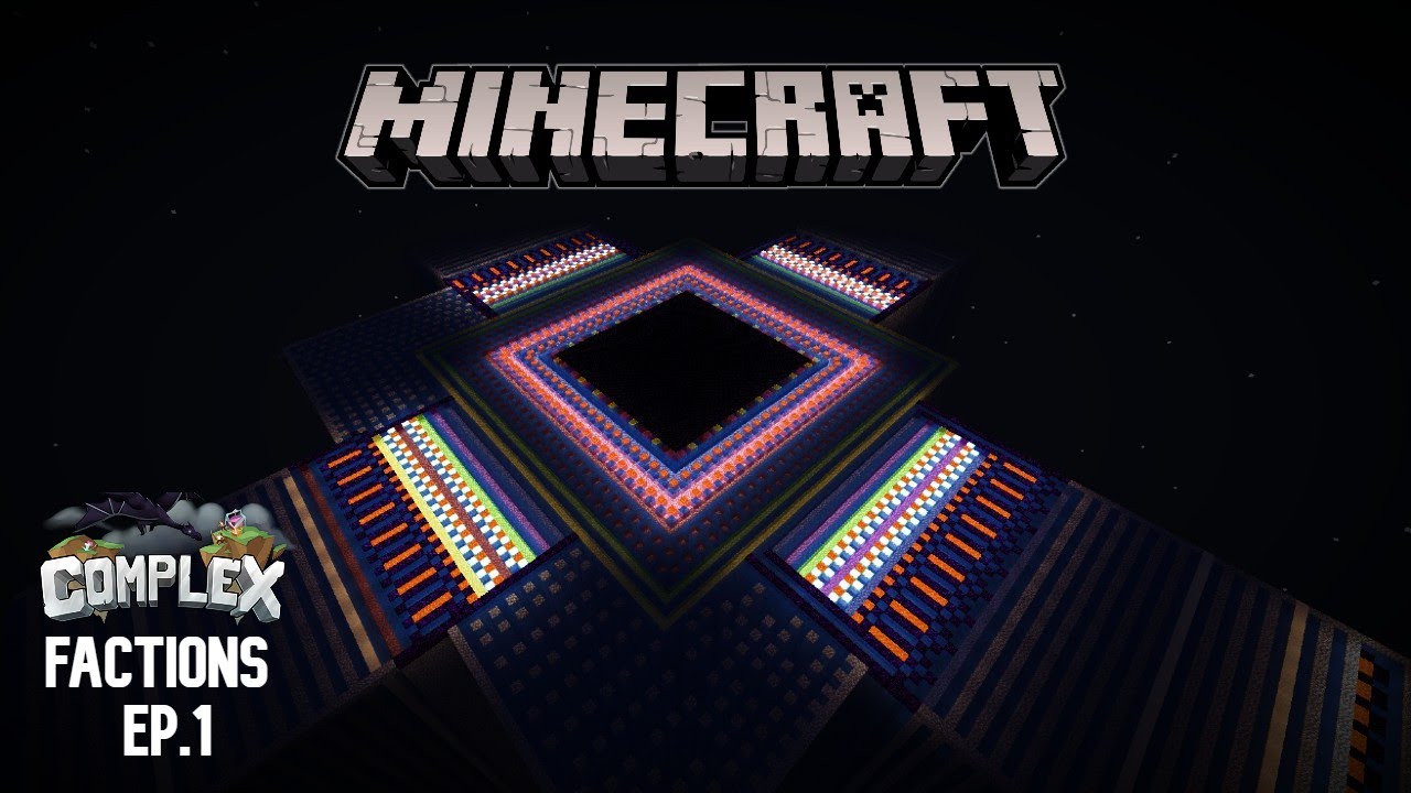 Building a Mega Base in MineCraft Factions!! Factions Ep 1 - YouTube