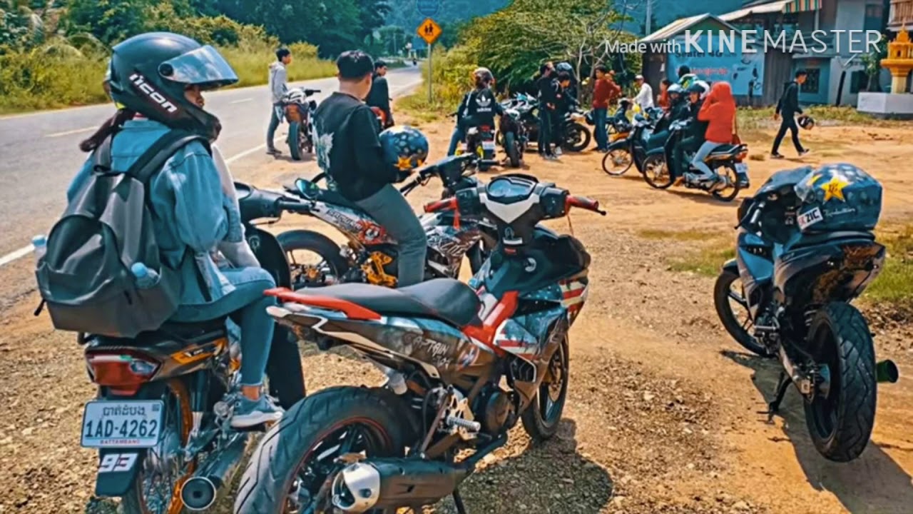 ក្រុមអ្នកចូលចិត្តជិះម៉ូតូ Riders in Cambodia 🇰🇭 - YouTube