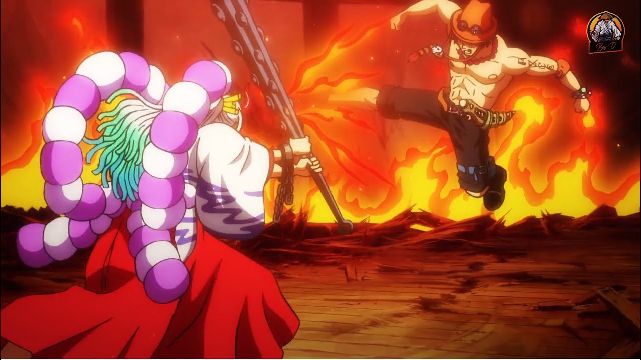 Ace vs Yamato | Ace shock of Kaido's daughter Yamato | One piece - YouTube